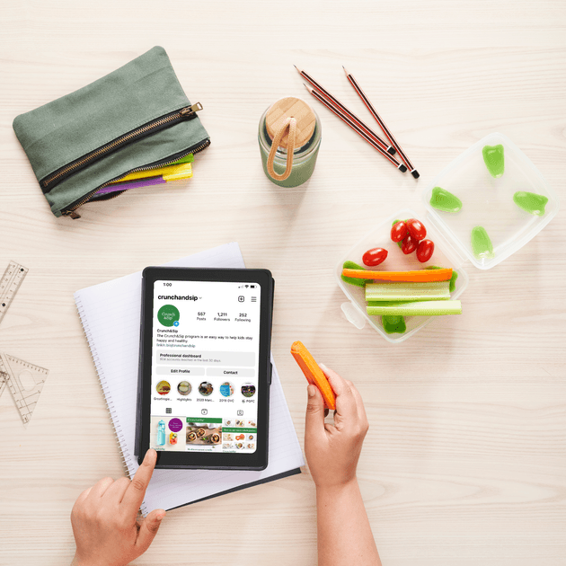 Promoting health through social media | Crunch&Sip®